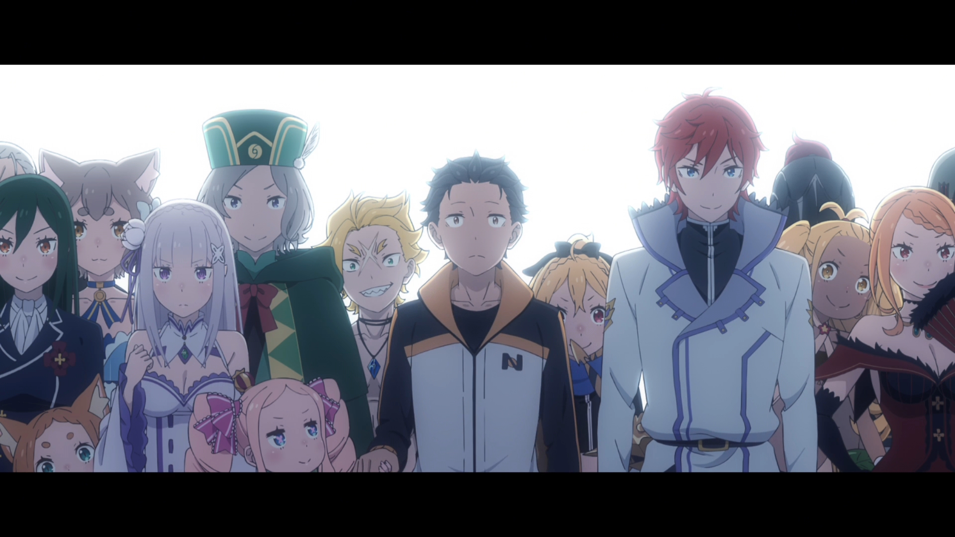 "Жизнь с нуля в другом мире". Эндинг 5 (Re:zero kara hajimeru isekai seikatsu. End 5)