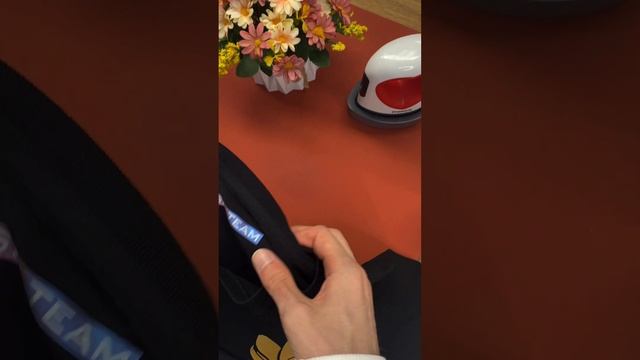 Переносим наклейку на футболку. DTF "Хамелеон" #вдохновение