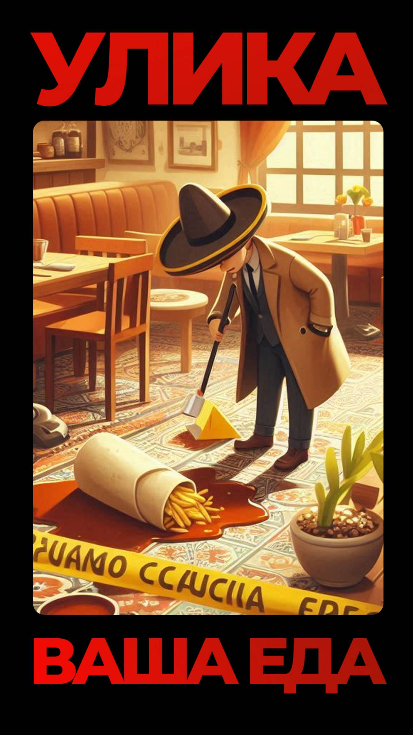 Ваша еда, улика // Вкусная еда #еда #тренды #рецепты #истории #юмор