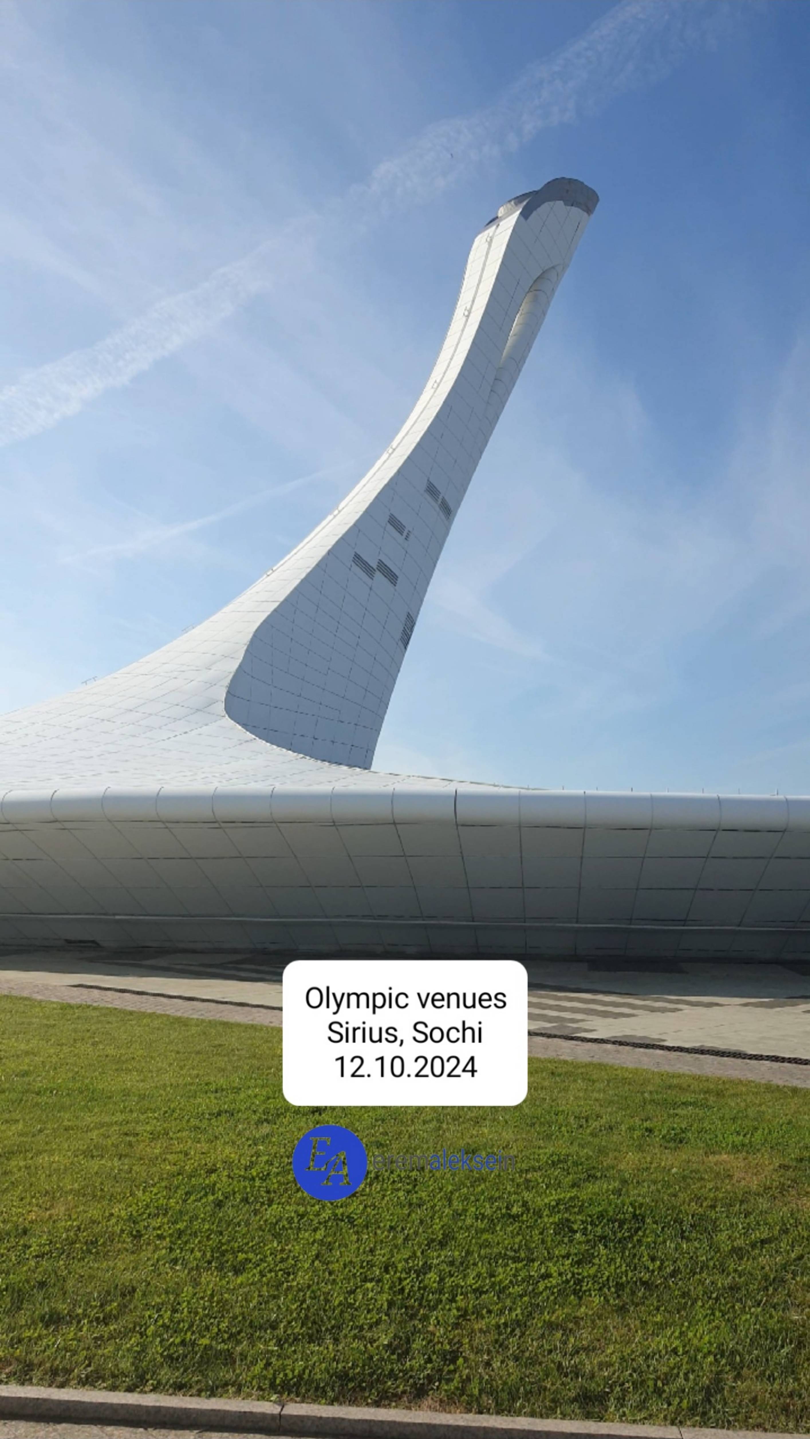 Olympic venues / Clip
(Олимпийские объекты / Ролик)