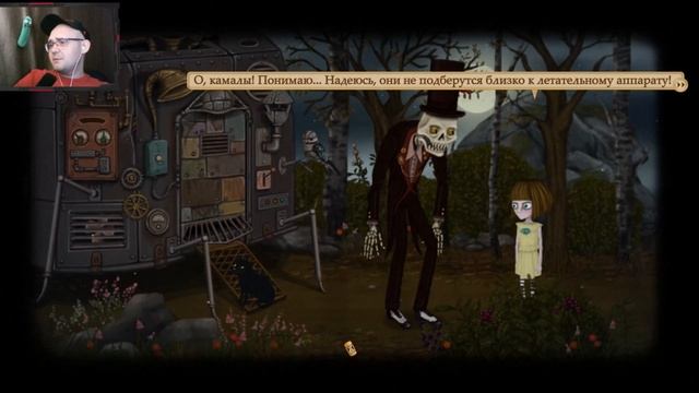 Долгий путь домой ▶ Fran Bow #6