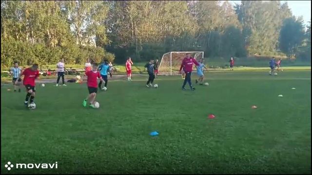 Тренировка тренера - преподавателя Лайкина Дмитрия Александровича (2 минуты)