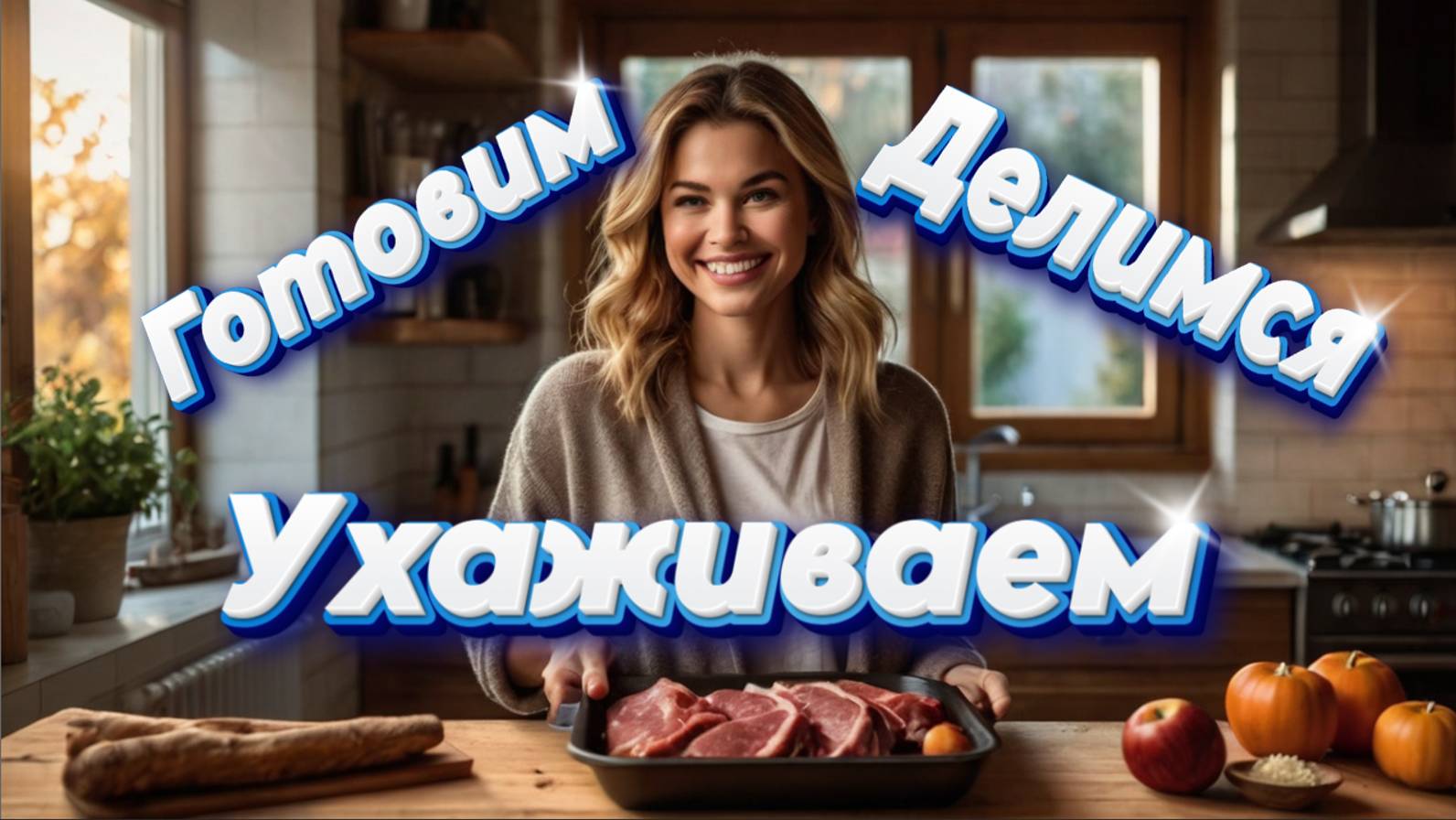 Секреты домашней кулинарии: что я купила на месяц и как ухаживаю за питомцем!