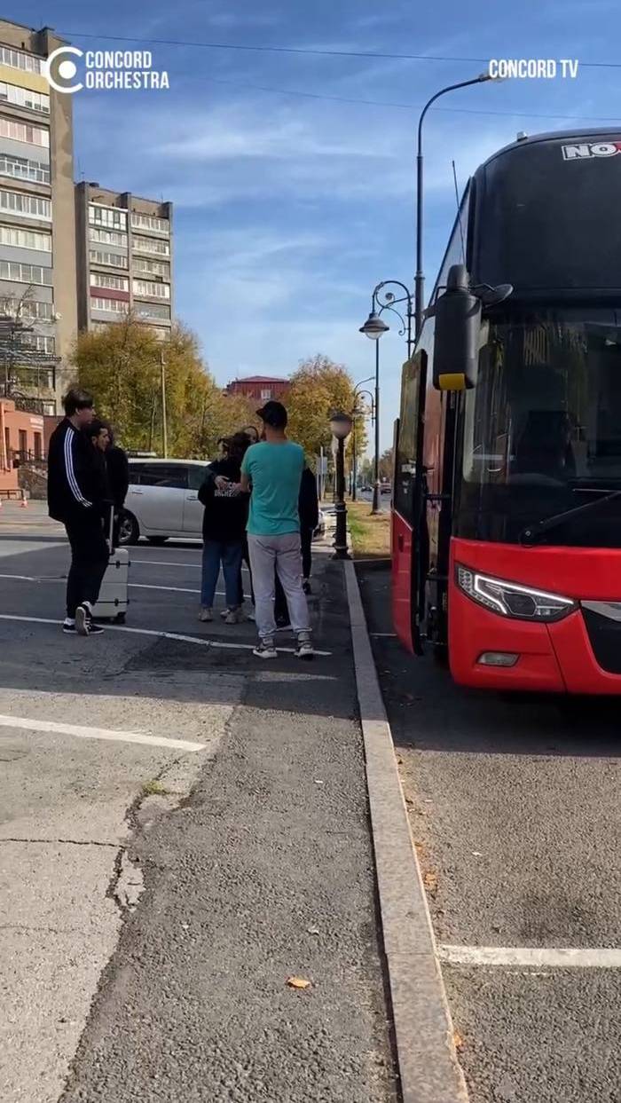 CONCORD TV выпуск 3 часть 1