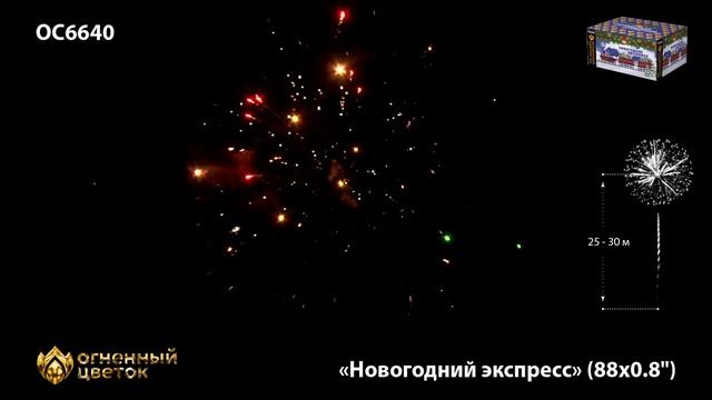 Новогодний Экспресс ОС6640