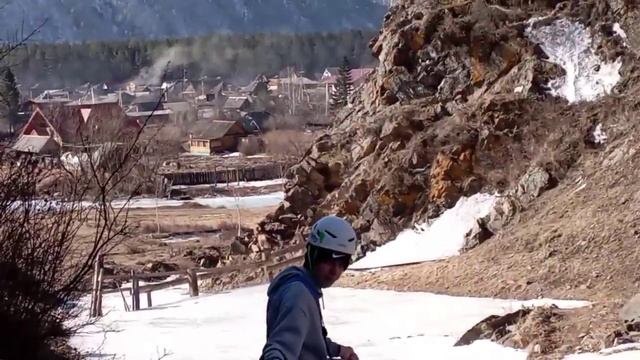 Abaza Media | Интересное о туризме №24 (Отработка перемещения по льду в кошках)