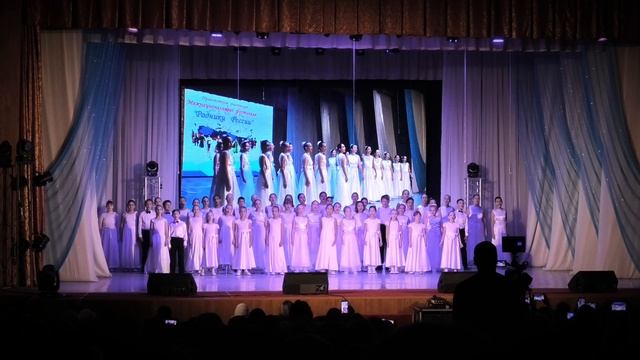 "Мы - единая страна." Ансамбль Багатэль ДШИ Волгодонск