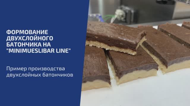Двухслойный батончик RoboMuesliBarLine-Mini