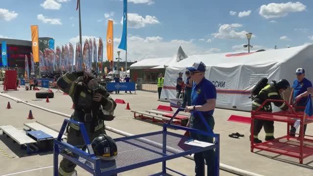 Комплексная безопасность. Соревнования ГДЗС