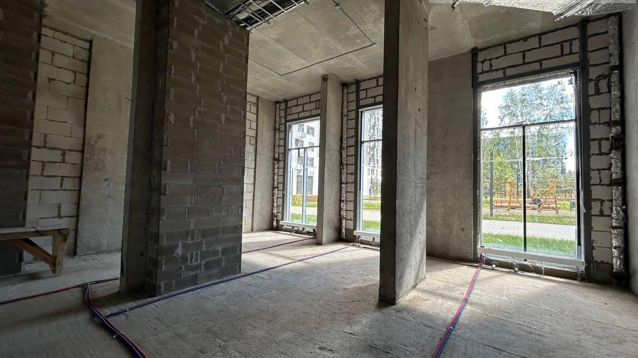 Сдается помещение свободного назначения в ЖК Мытищи Парк по адресу: ул Стрельбище Динамо 10