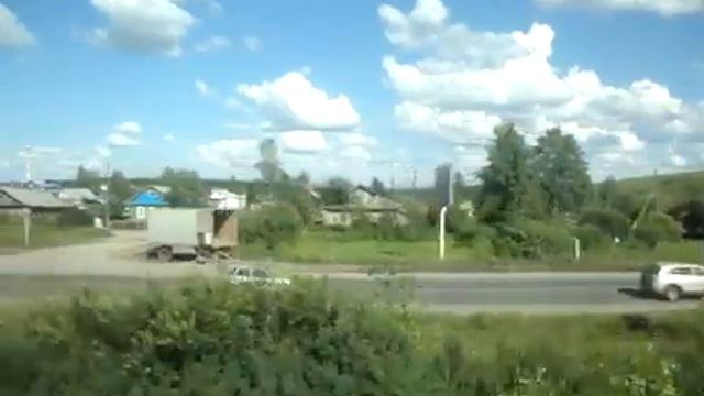 Прибытие в Котлас-Южный поезда №42 Москва - Воркута.