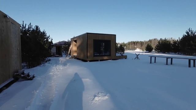 Домики на участке 14 соток в шикарном месте.