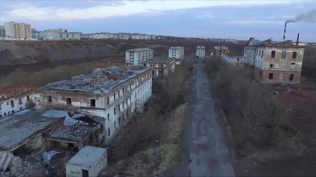 Воркута. Старый город.