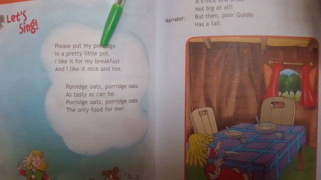 4 класс Английский в фокусе Модуль 4 стр. 66,67 Сказка Златовласка и три медведя 4 часть Spotlight 4