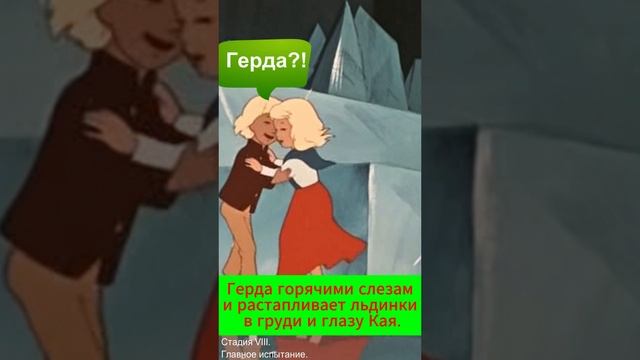 Снежная королева. Испытание. #путешествиекиномана