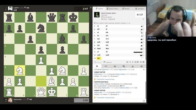 Chess.com Арена Ганника 15.04