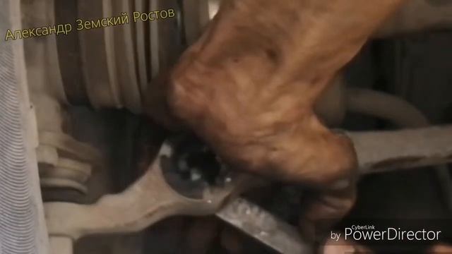 Замена ромашек. сайлентблок .Шарнир растяжки рычага передней подвески ВАЗ 2115, 2114, 2109