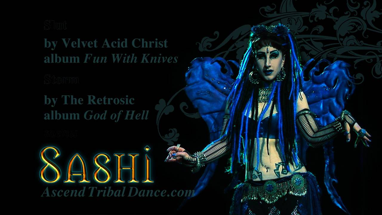 Sashi  - from the Gothic Belly Dance Revelations concert - video program by World Dance New York