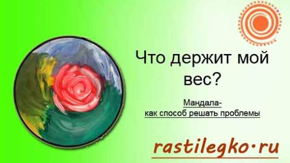 Что держит мой лишний вес_