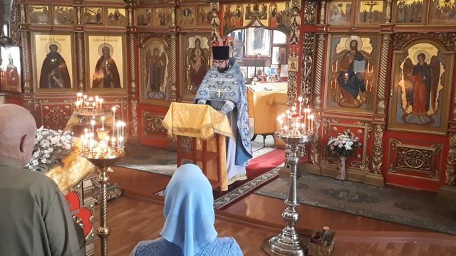 14 октября 2024г. проповедь иерея Игоря Шананина в день праздника Покрова Пресвятой Богородицы.