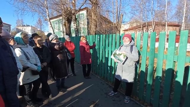 Коми орнамент в архитектуре Сыктывкара | экскурсия Анны Хайровой, 17 октября 2021