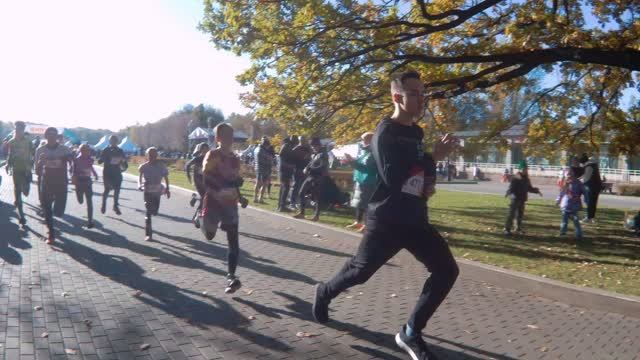 ИП 2024 дети старт на дистанцию 3 км