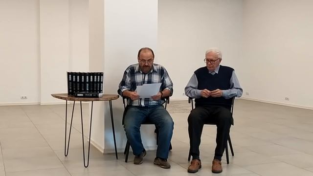 Презентация 2-го тома мартиролога «Покаяние» | 29 мая 2021, Игорь Сажин и Николай Морозов