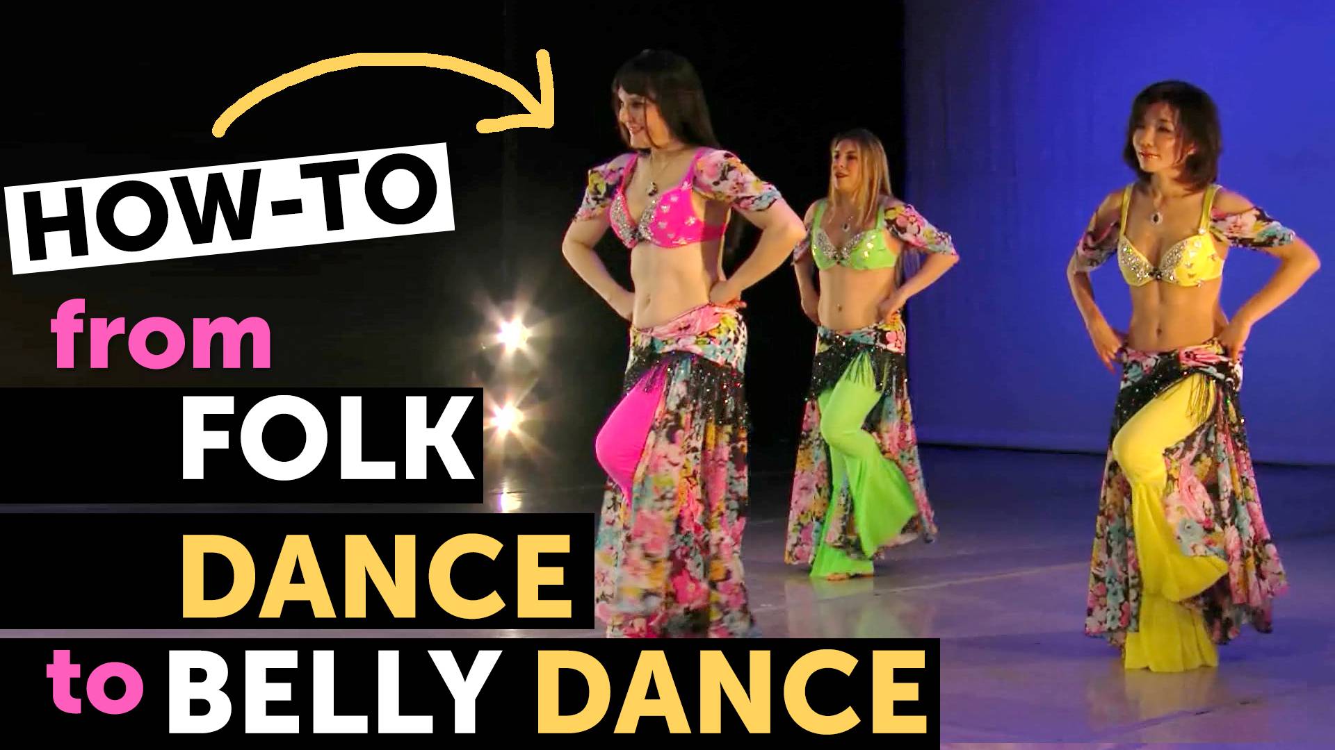 "Spice - The Belly Dance Workout" - folk dances -  INSTANT WORLDWIDE VIDEO at WorldDanceNewYork.com