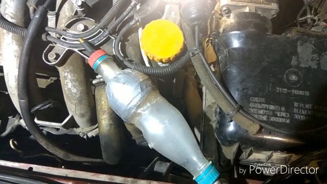 Дымогенератор своими руками. Проверка на подсос не учтенного воздуха. Фильтр закрыть ОБЯЗАТЕЛЬНО!!!