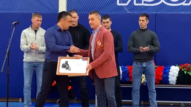 Торжественная церемония в ознаменование 79-й годовщины Победы в Великой Отечественной войне