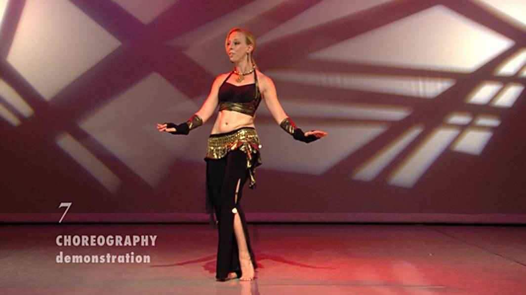 "Belly Dance Pop & Lock: Tribal Fusion" - Elisheva INSTANT WORLDWIDE VIDEO at WorldDanceNewYork.com