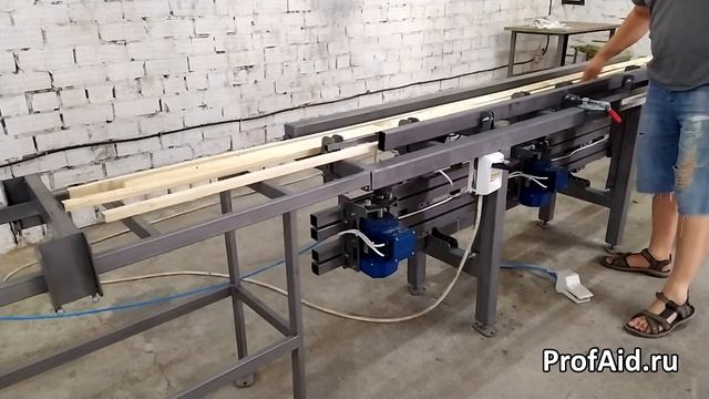 Многошпиндельный сверлильный станок сверлением снизу вверх.