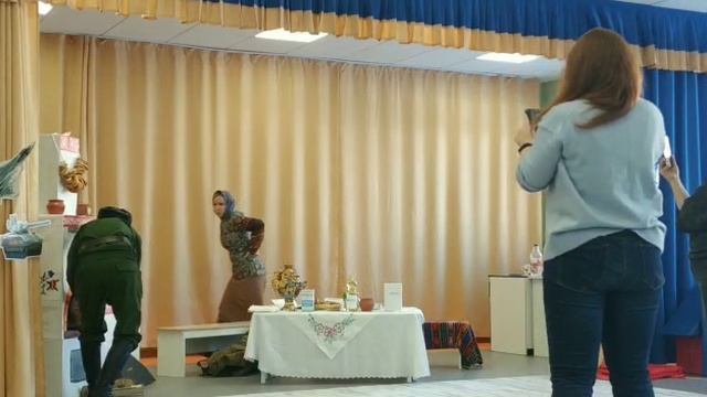 Каша из топора