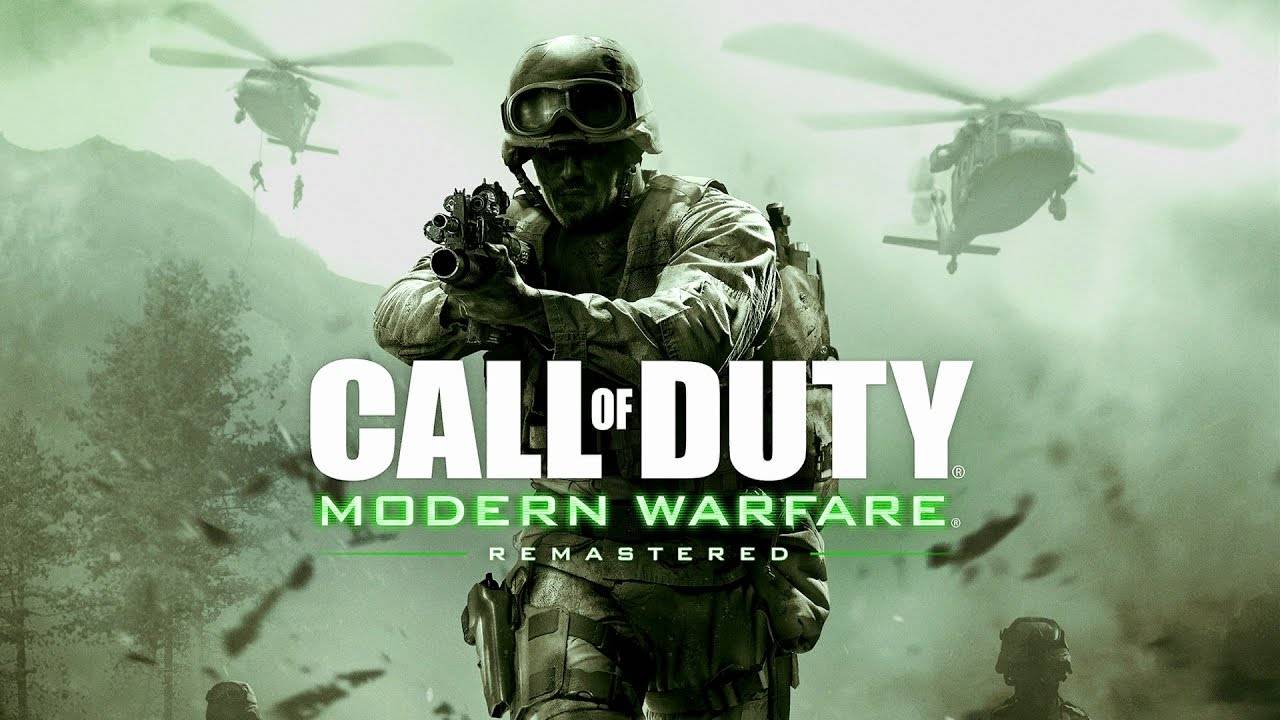 Call of Duty  Modern Warfare ► Прохождение Без Комментариев #3