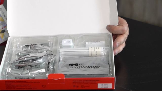 Николай Хитров о Biodentine - цементе на основе силиката кальция.