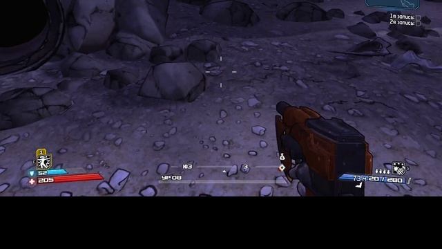 Borderlands1 3-Прокачка на скагах