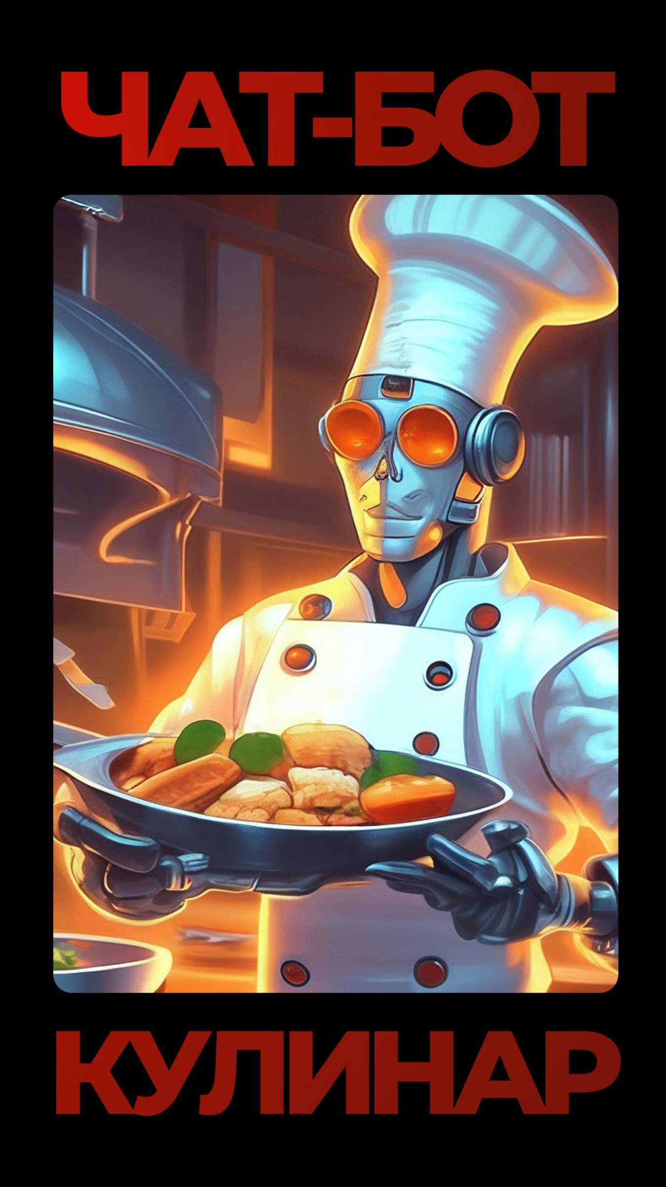 Бот кулинар // Вкусные истории #еда #тренды #рецепты #истории #юмор