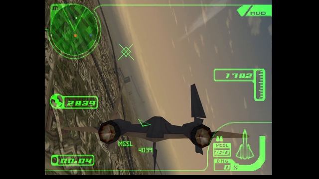 14-Ace Combat 3 JP получение ачивок