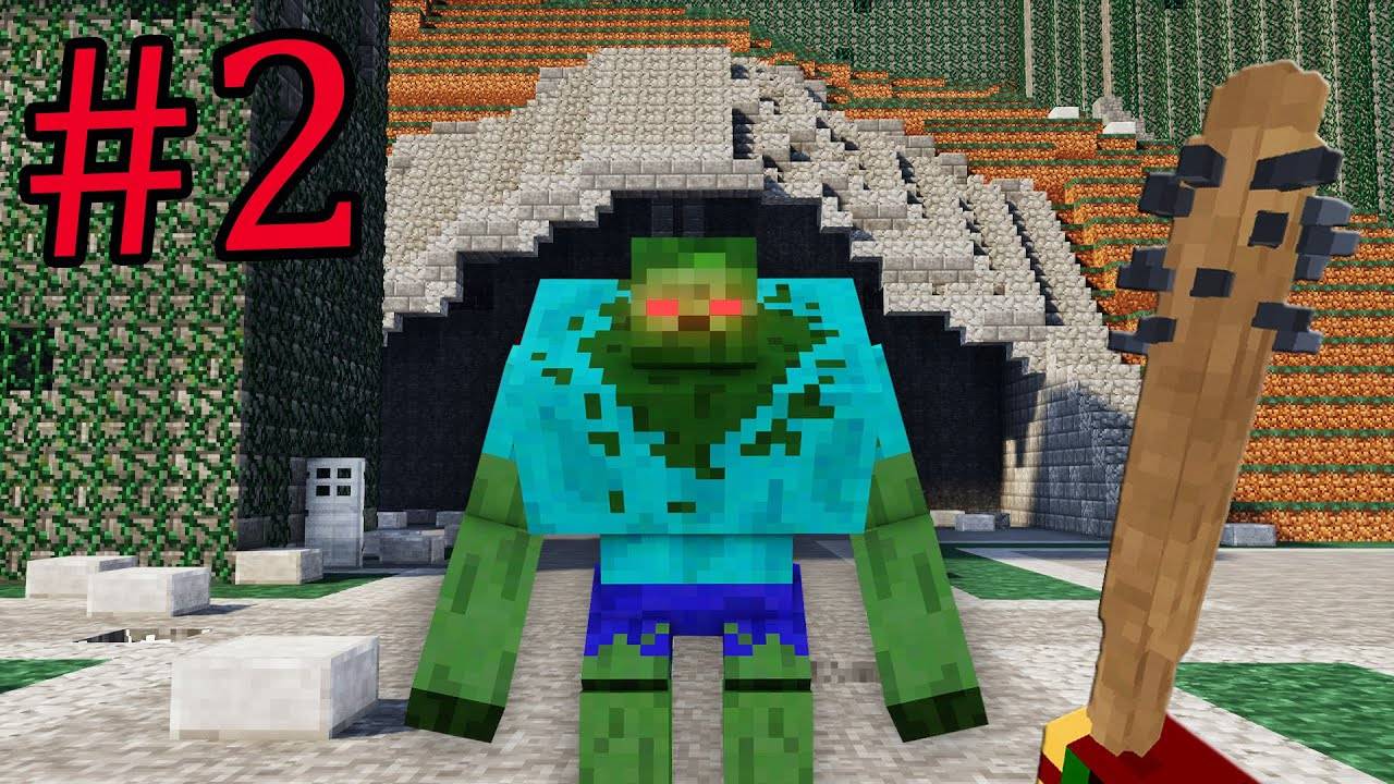 Выжил после нападения зомби