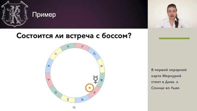 📌 Подготовительный урок №6. Аспекты и действия планет.
