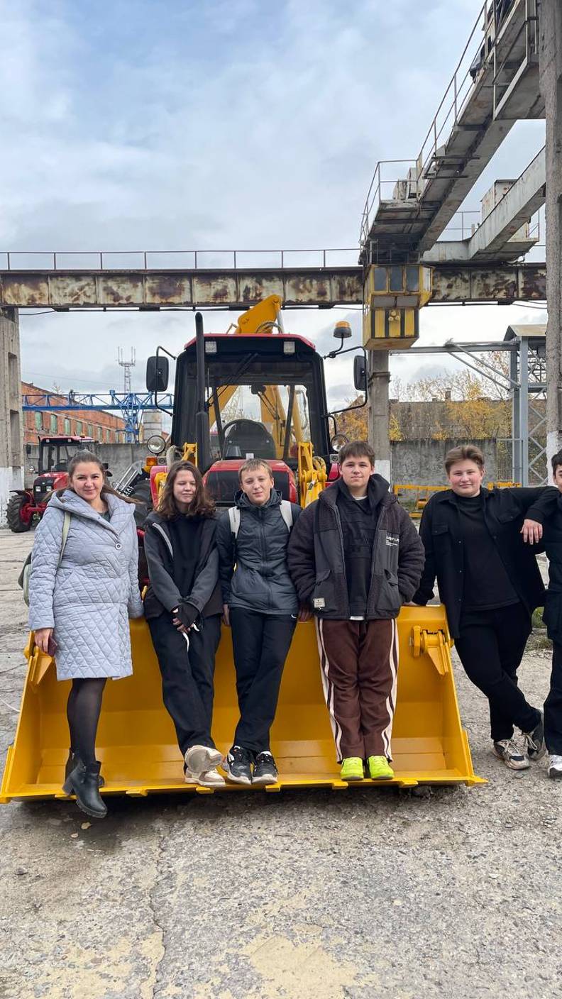 Владимир Боглаев: Экскурсия в рамках Всероссийского проекта "Билет в будущее".