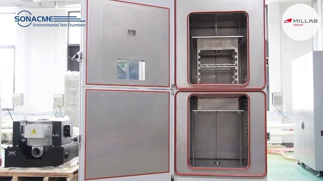 Двухзонные камеры термоудара (шок-тест) SONACME