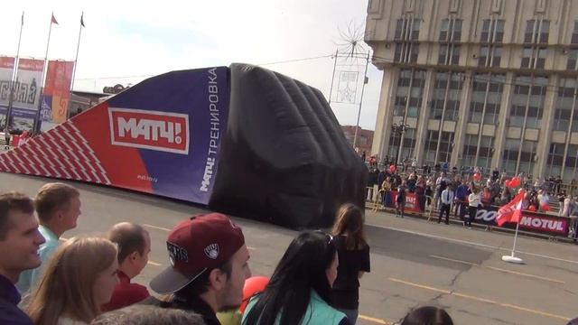 Мотофристайл MAD MEN Тула 2017 День города 10.09.2017 FullHD