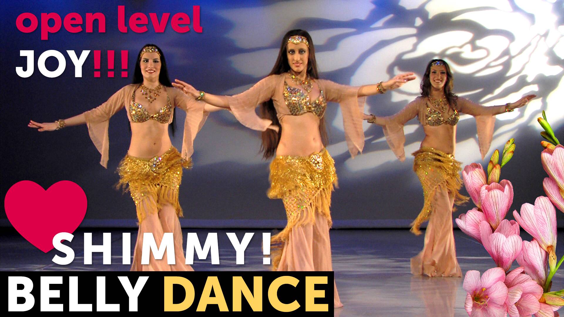 From "The Belly Dance Shimmy Workout" - INSTANT WORLDWIDE VIDEO at WorldDanceNewYork.com