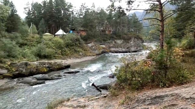 Захватывающее  путешествие  на Чемал к слиянию двух рек!