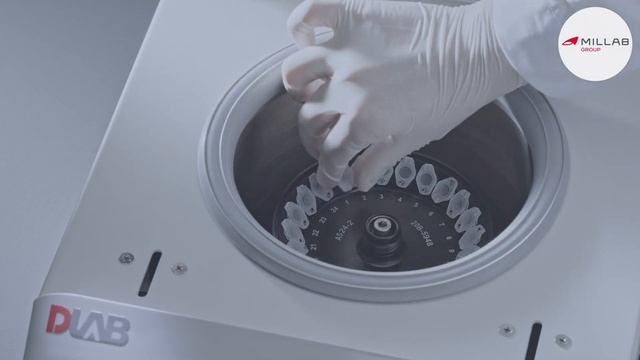 Высокоскоростная многофункциональная микроцентрифуга с охлаждением D1524R