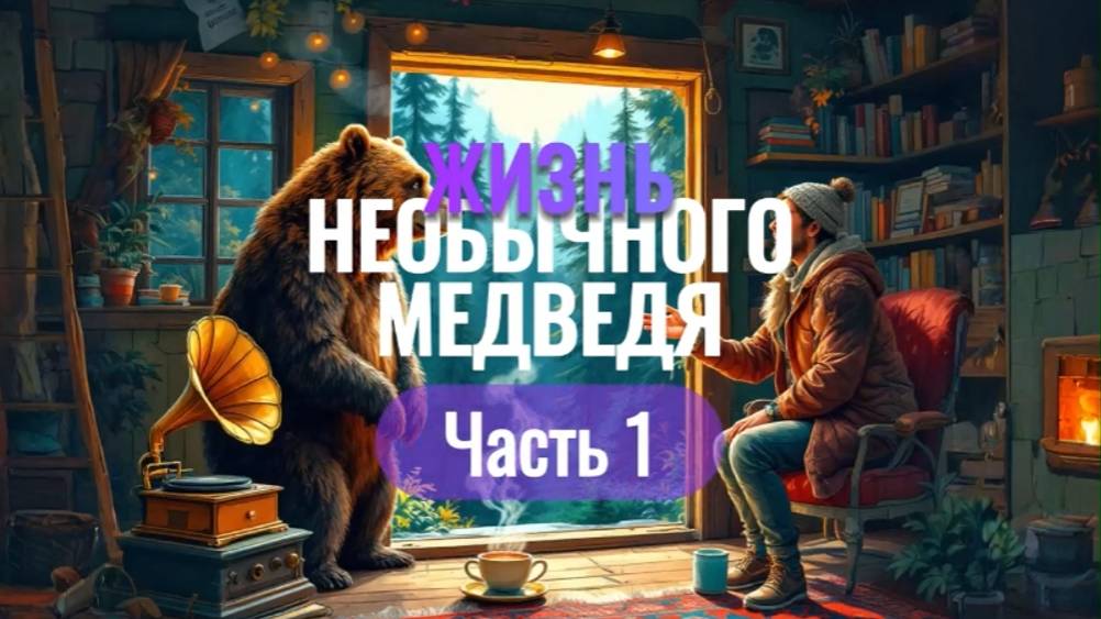 Из жизни необычного медведя. 
Часть первая. Нашли пропавших туристов