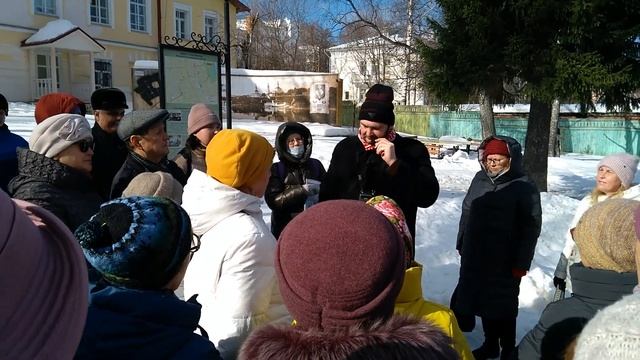 Чиновничество Усть-Сысольска конца XVII - начала XVIII веков | экскурсия Вадима Сморгунова