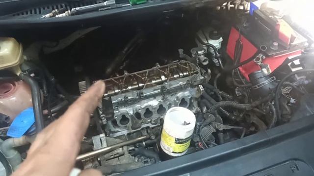 Замена прокладки под головкой на кадди. Ремонт фольцвагена Как поменять прокладку под головкой кадди