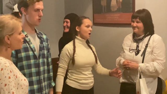 20 театральный сезон, Премьера «Тёркин жив» и День рождения Никулиной Л.И.